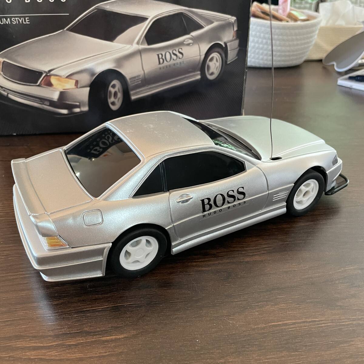 [当時物] レア! メルセデス・ベンツ AMG R129 SL500 HUGO BOSS ラジコン RC USA /【Buyee】 Buyee ...
