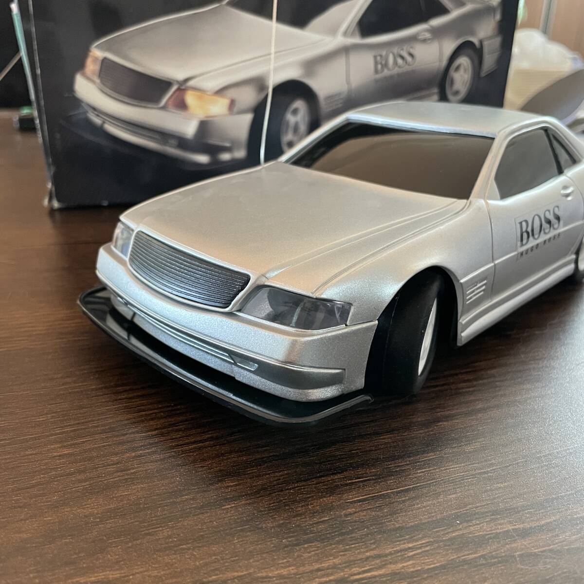 [当時物] レア! メルセデス・ベンツ AMG R129 SL500 HUGO BOSS ラジコン RC USA /【Buyee】 Buyee ...