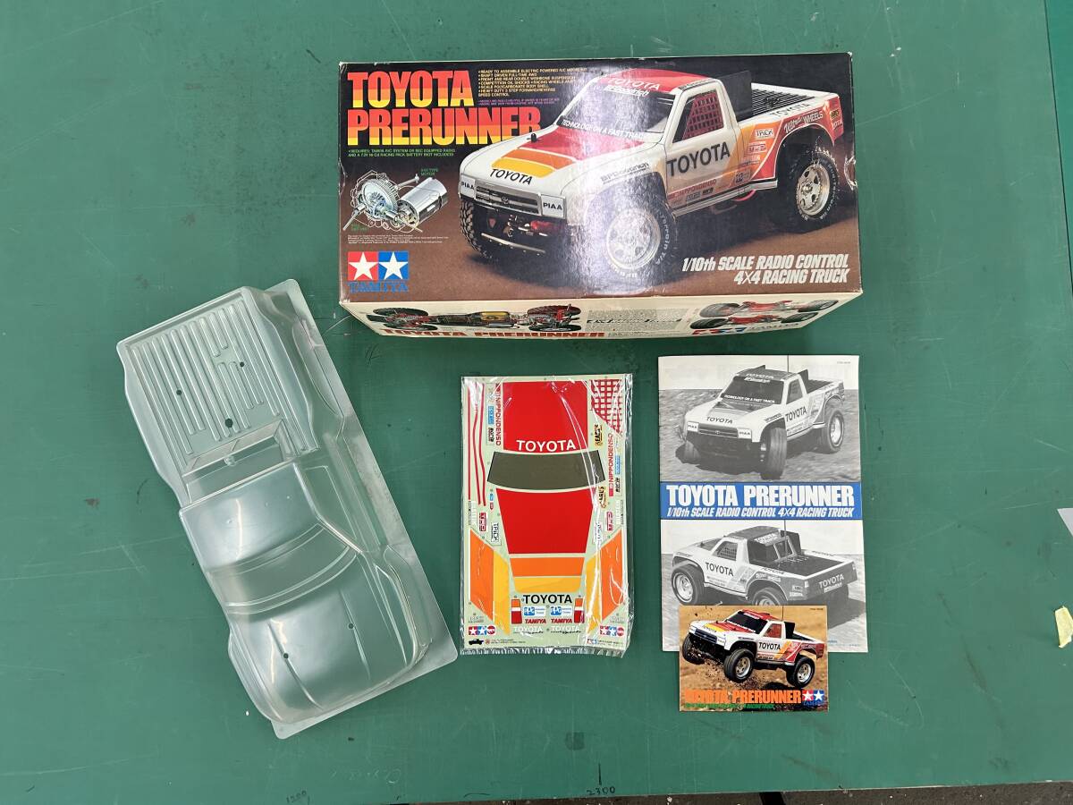 タミヤ 1/10電動RCカー TOYOTA PRERUNNER ボディ 未使用品 /【Buyee】 Buyee - Japanese ...