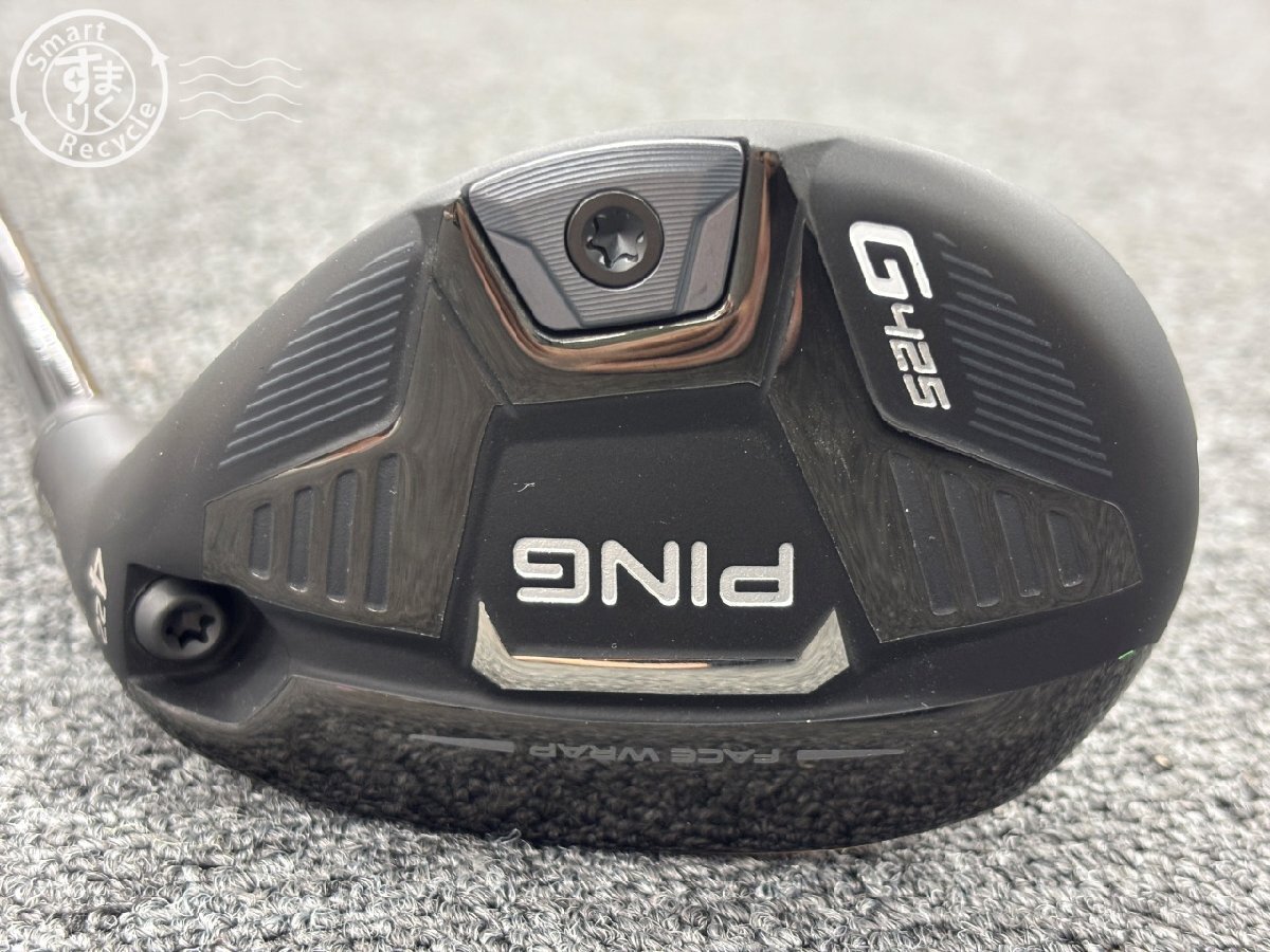 CA0600395 PING ピン G425 4 22 ユーティリティ CK SERIES 70HY 右利き ゴルフ クラブ 道具 アウトドア ...