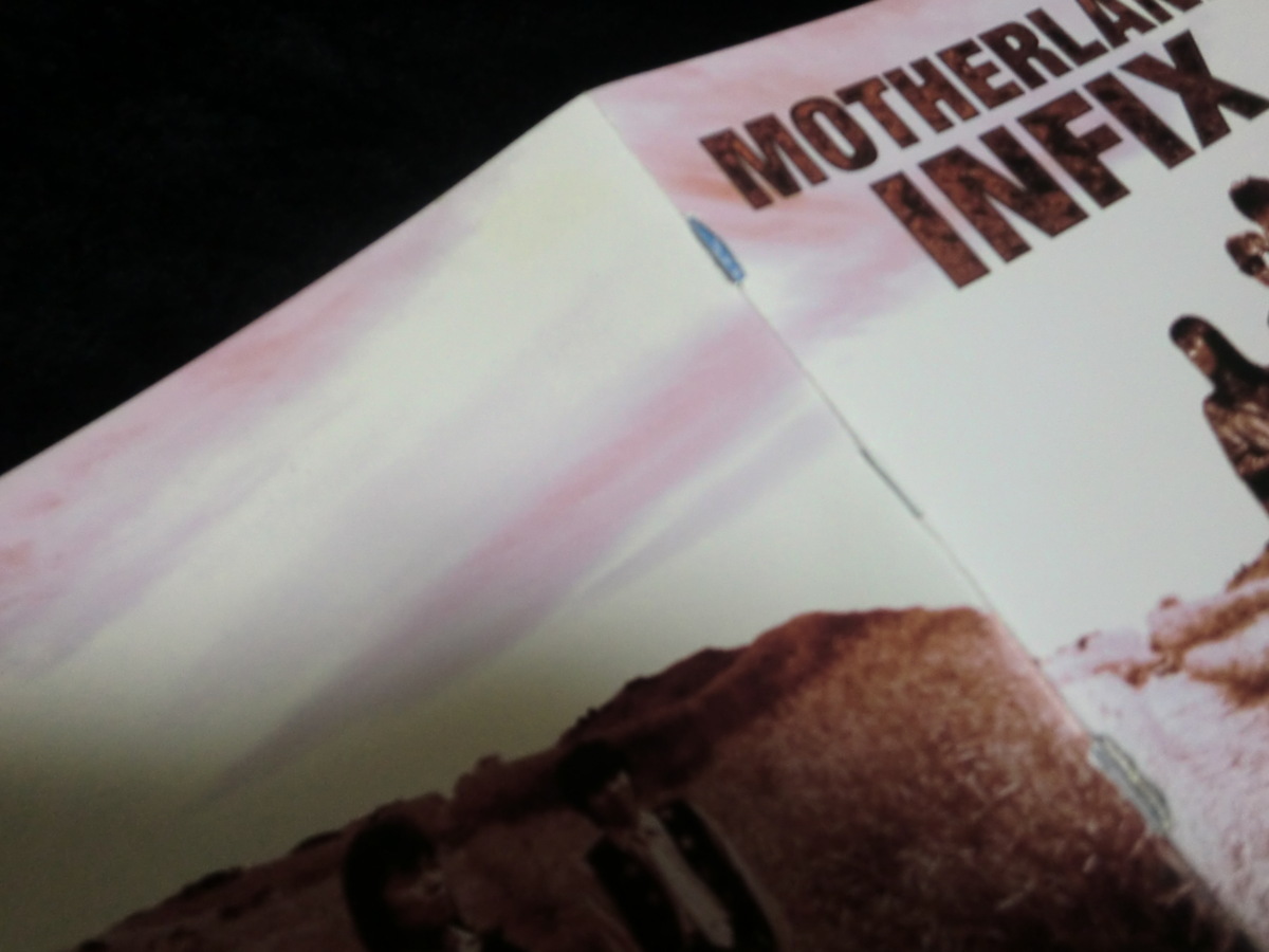 国内盤【同封有】CD 即決！INFIX(インフィクス) 「MOTHERLAND」 田村直美 100万光年の彼方 テレビ主題歌・挿入歌:NTV系 ...