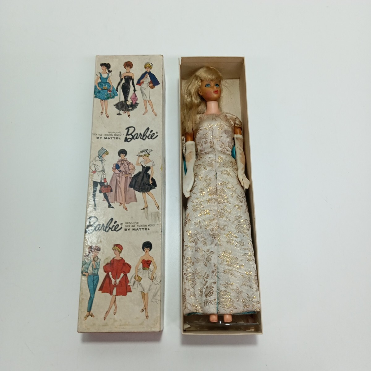 MATTEL Barbie/ マテル バービー 1962? 洋服・小物付 ヴィンテージ 昭和レトロ /【Buyee】 Buyee ...