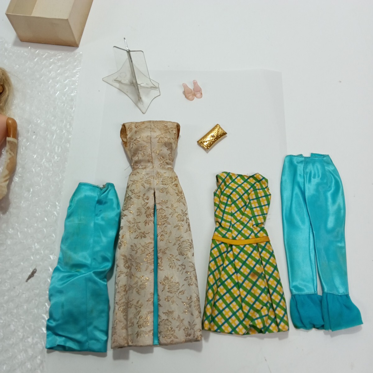 MATTEL Barbie/ マテル バービー 1962? 洋服・小物付 ヴィンテージ 昭和レトロ /【Buyee】 Buyee ...