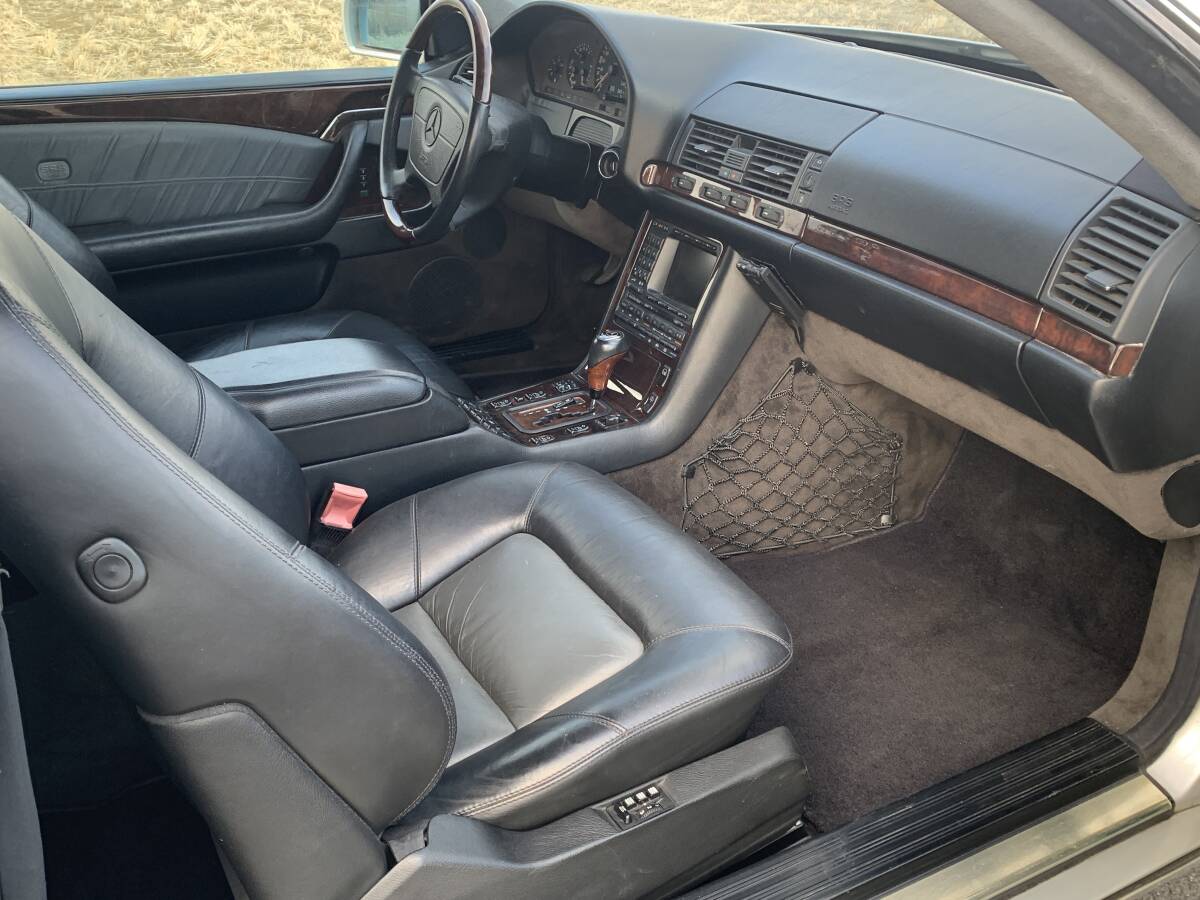 希少！ ディーラー車 CL600 E-140076 V12 6000cc 4人乗り 2ドアクーペ S600 600S クーペ メルセデスベンツ ...