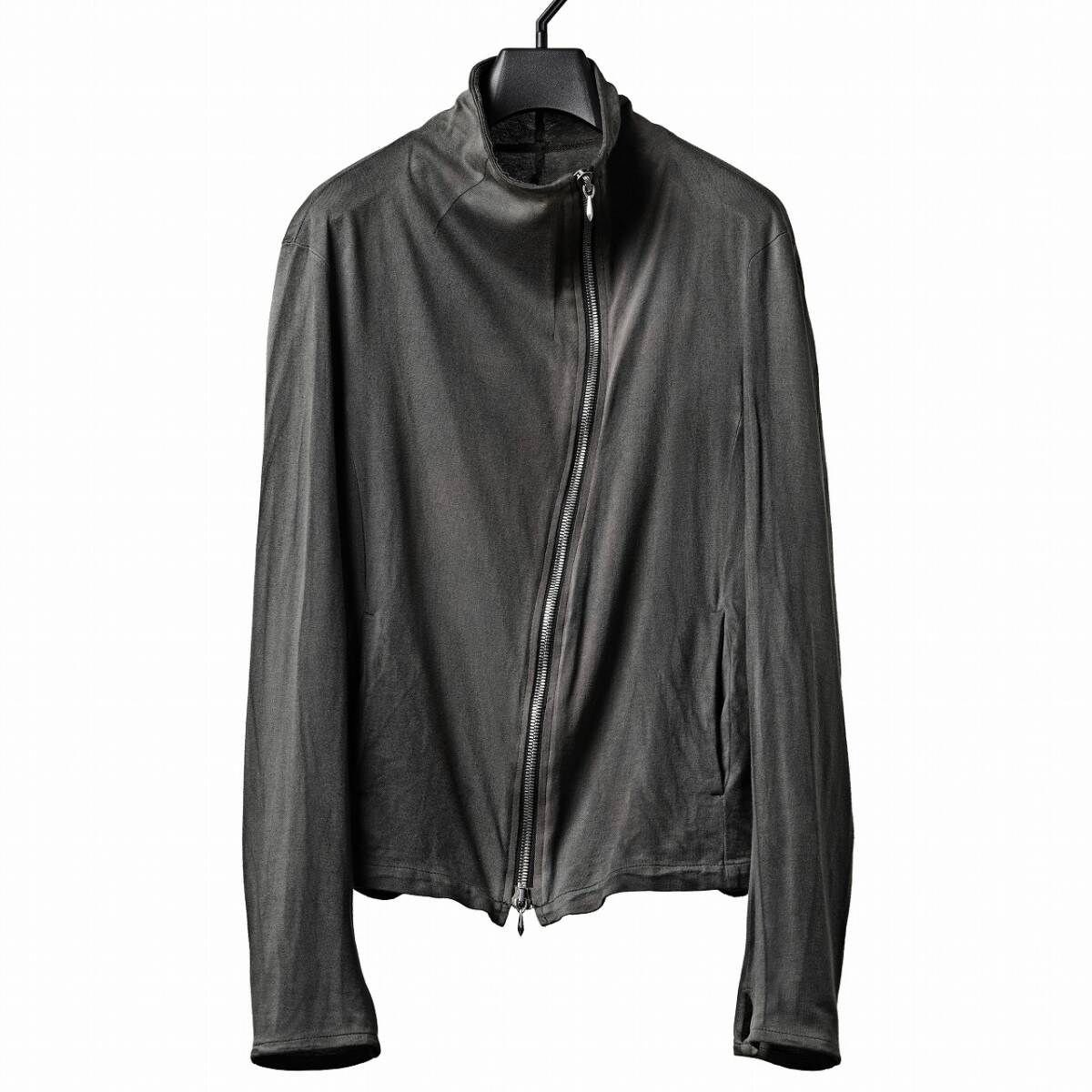 incarnation Cotton Jersey Bias Zip Jacket インカーネーション LOUD STYLE DESIGN ...