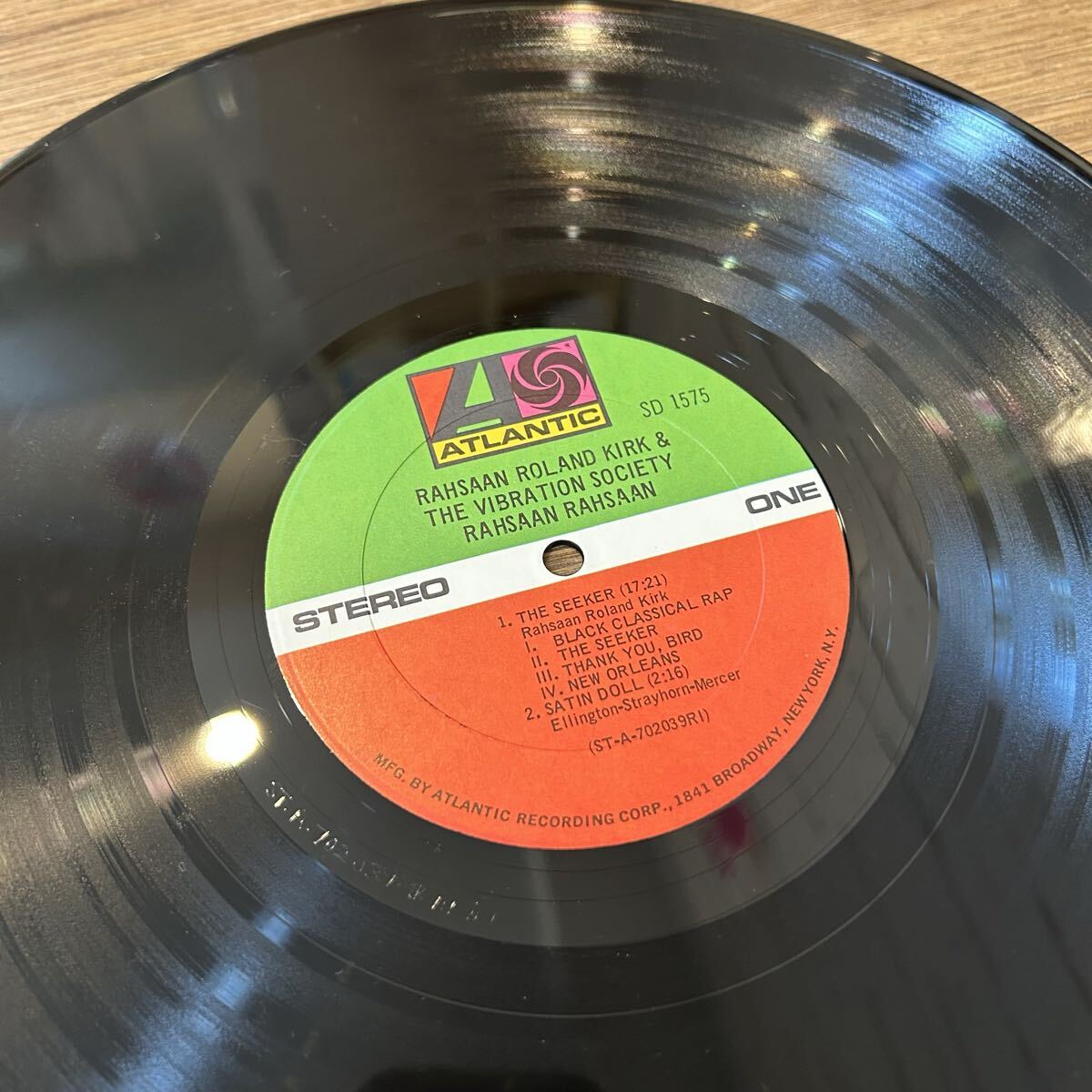 オリジナル盤 / Rahsaan Roland Kirk & The Vibration Society / Rahsaan Rahsaan ...