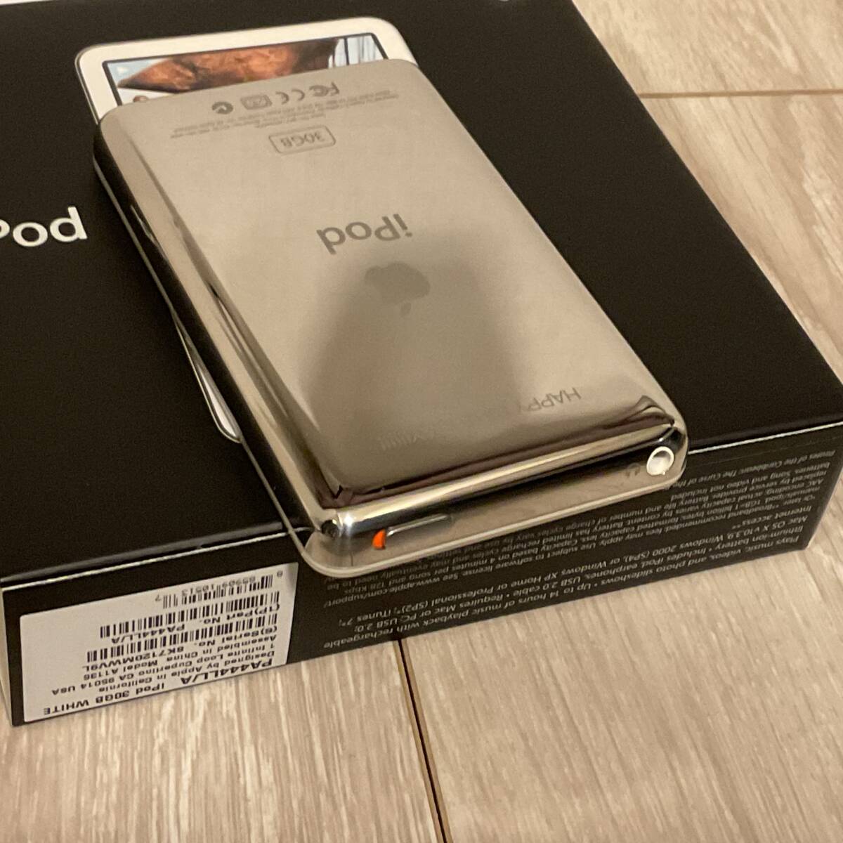 iPod 5G(第5世代) 30GB ホワイト 米国購入、刻印入り品 /【Buyee】 Buyee - Japanese Proxy ...