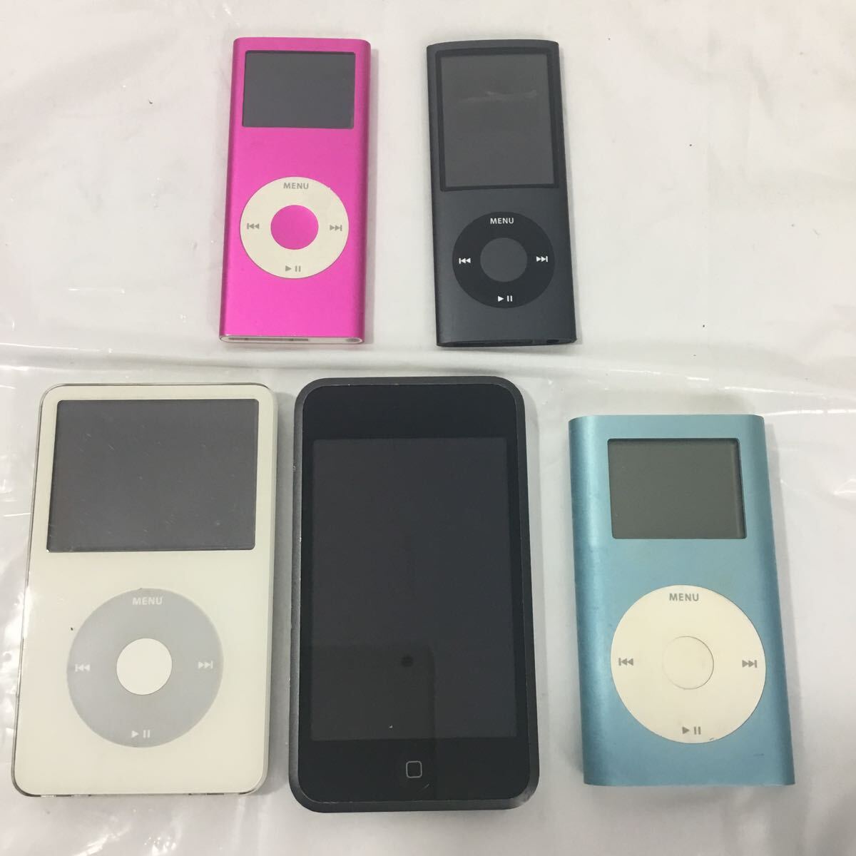 Apple アップル iPod アイポッド A1213 16GB/A1136 30GB/A1051 /A1285 16GB/A1199 4GB ...