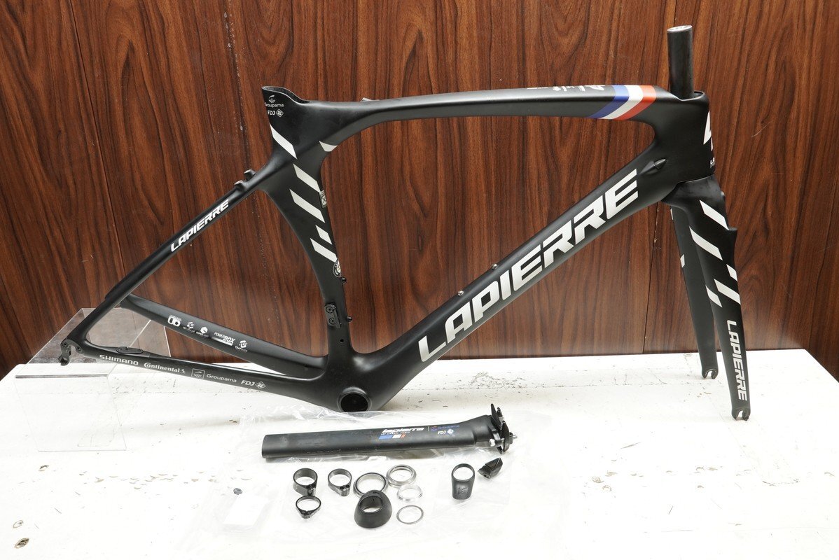 LAPIERRE ラピエール AIRCODE SL ULTIMATE FDJ カーボンフレーム サイズXS 2020年 超美品 /【Buyee ...