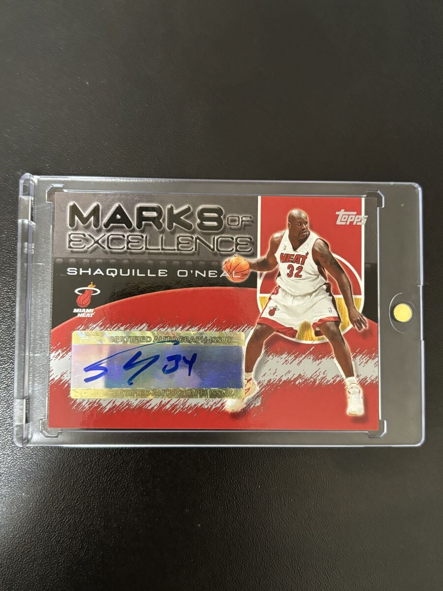 Shaquille O’Neal 2004/05 Topps Marks of Excellence Auto /【Buyee】 Buyee ...