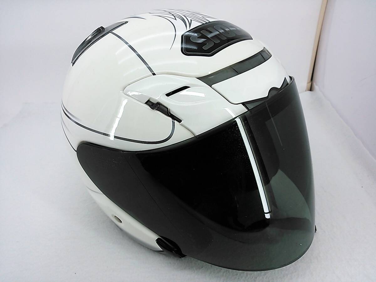 【送料無料】SHOEI ショウエイ J-FORCEⅢ J-FORCE3 Jフォース3 LUBLA ルブラ XLサイズ スモークシールド付き ...