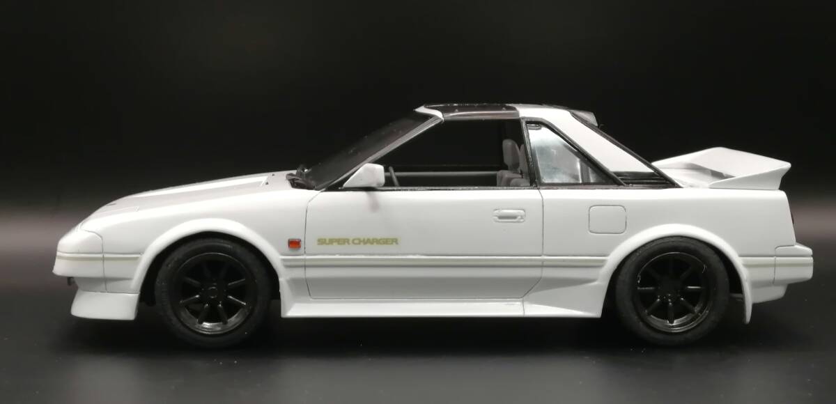 フジミ製 トヨタMR2 AW11 Tバー仕様 /【Buyee】 Buyee - Japanese Proxy Service | Buy ...