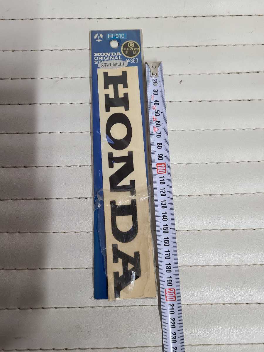 HRCステッカー ホンダ純正 新品 廃盤 RSC NSR VFR VT NR CBR CB CBX ドリーム CB750 ビート HONDA 当時物 ホンダレーシング /【Buyee ...