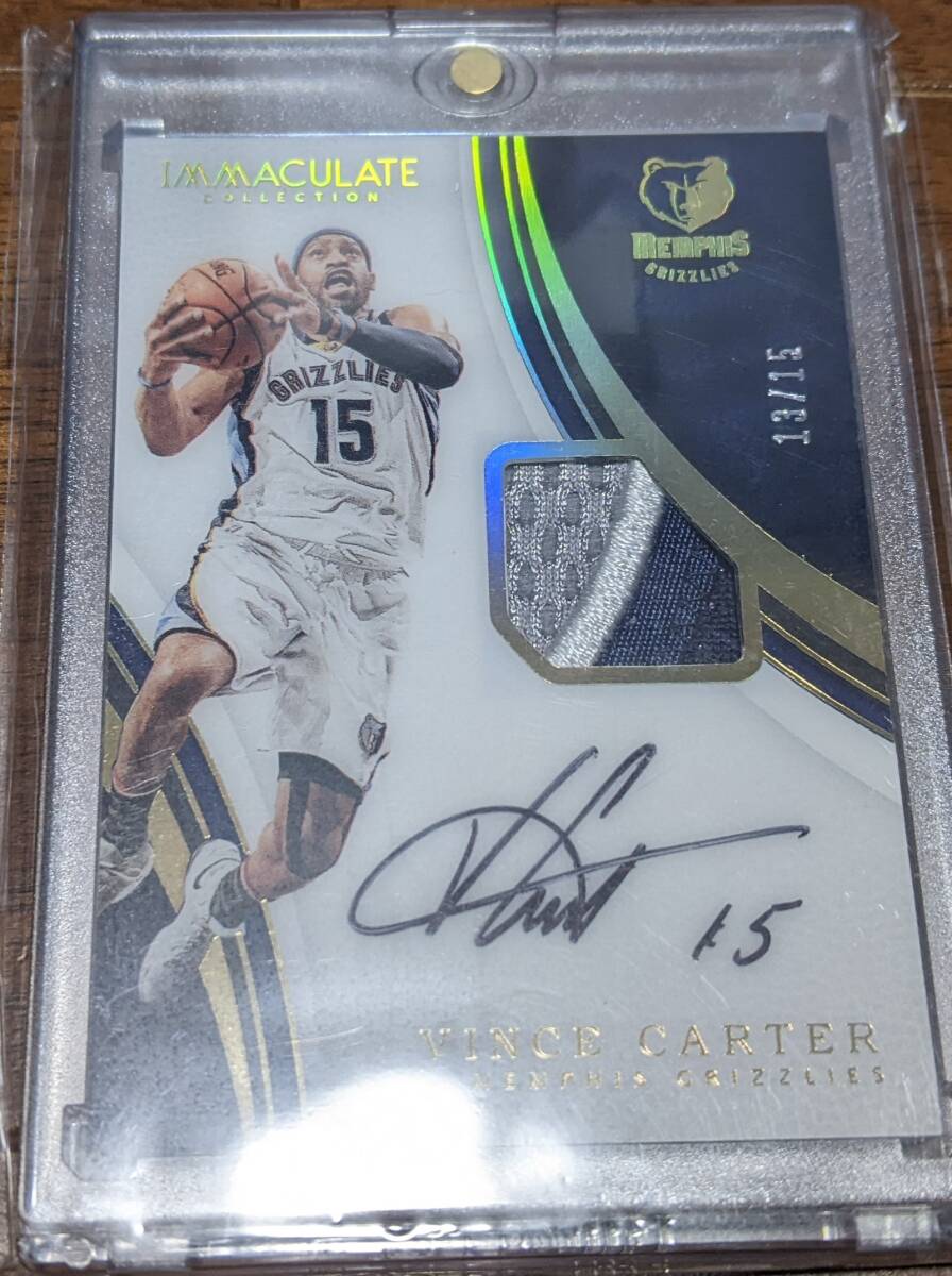 Vince Carter Immaculate Auto Patch /15 アセテート /【Buyee】 Buyee - Japanese ...