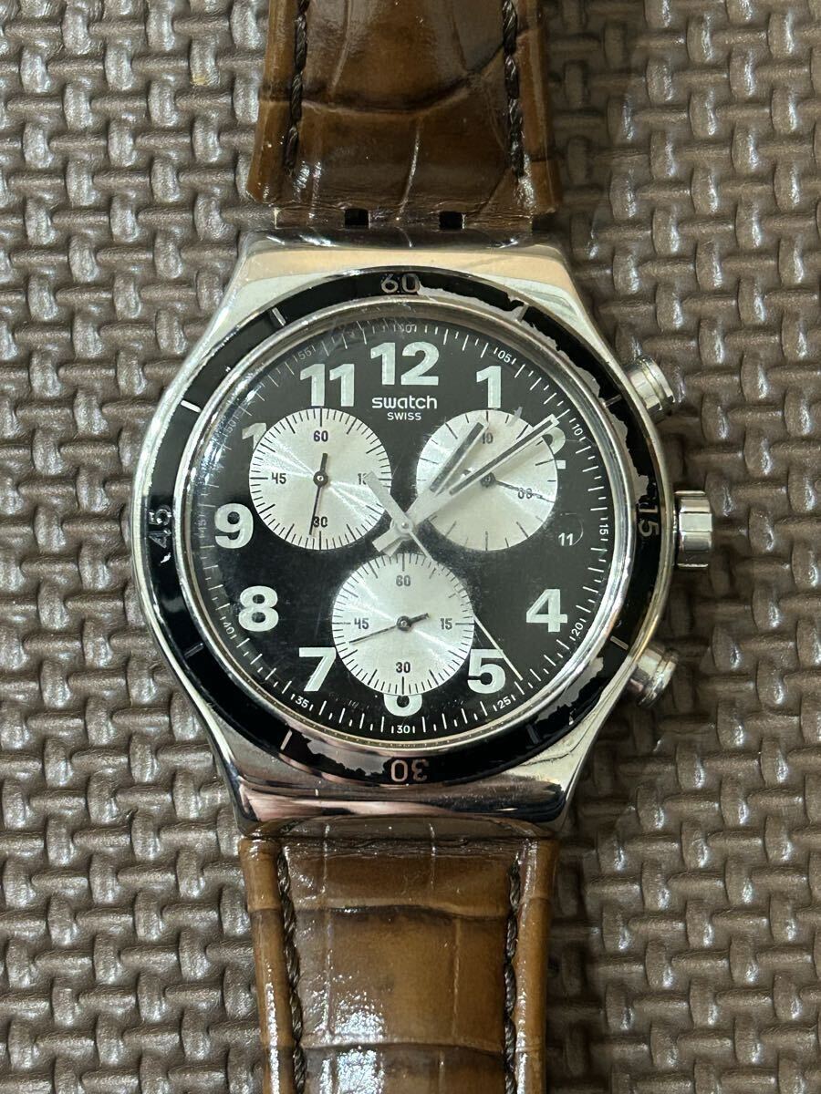 1000円〜 Swatch YVS400 スウォッチ 腕時計 IRONY 現状品 /【Buyee】 Buyee - Japanese ...