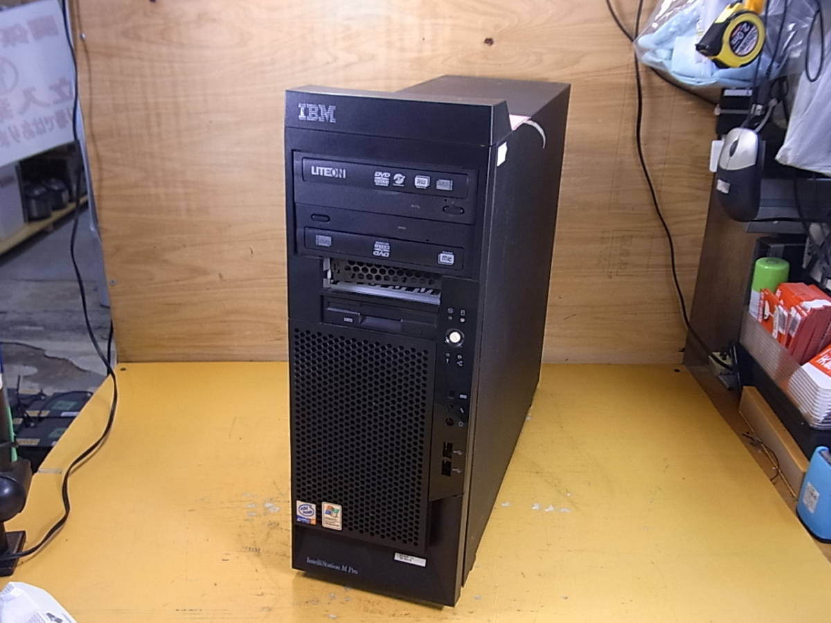 Ye/810★IBM☆ワークステーション☆IntelliStation M Pro☆Core2 Quad SLG9S 2.33GHz☆HDD ...