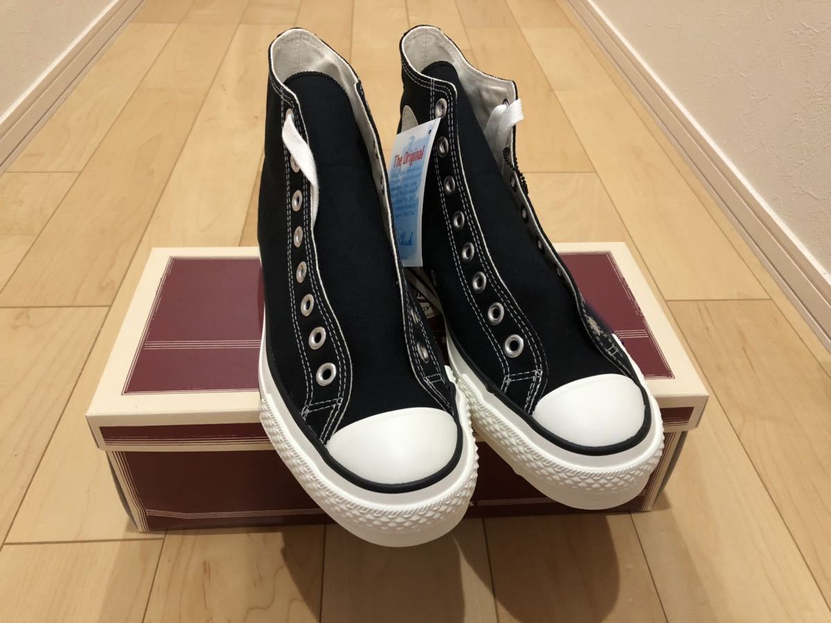 28.0cm US9.5 新品 ALL STAR J VTG 59 HI 20FW converse TimeLine タイムライン ブラック ...