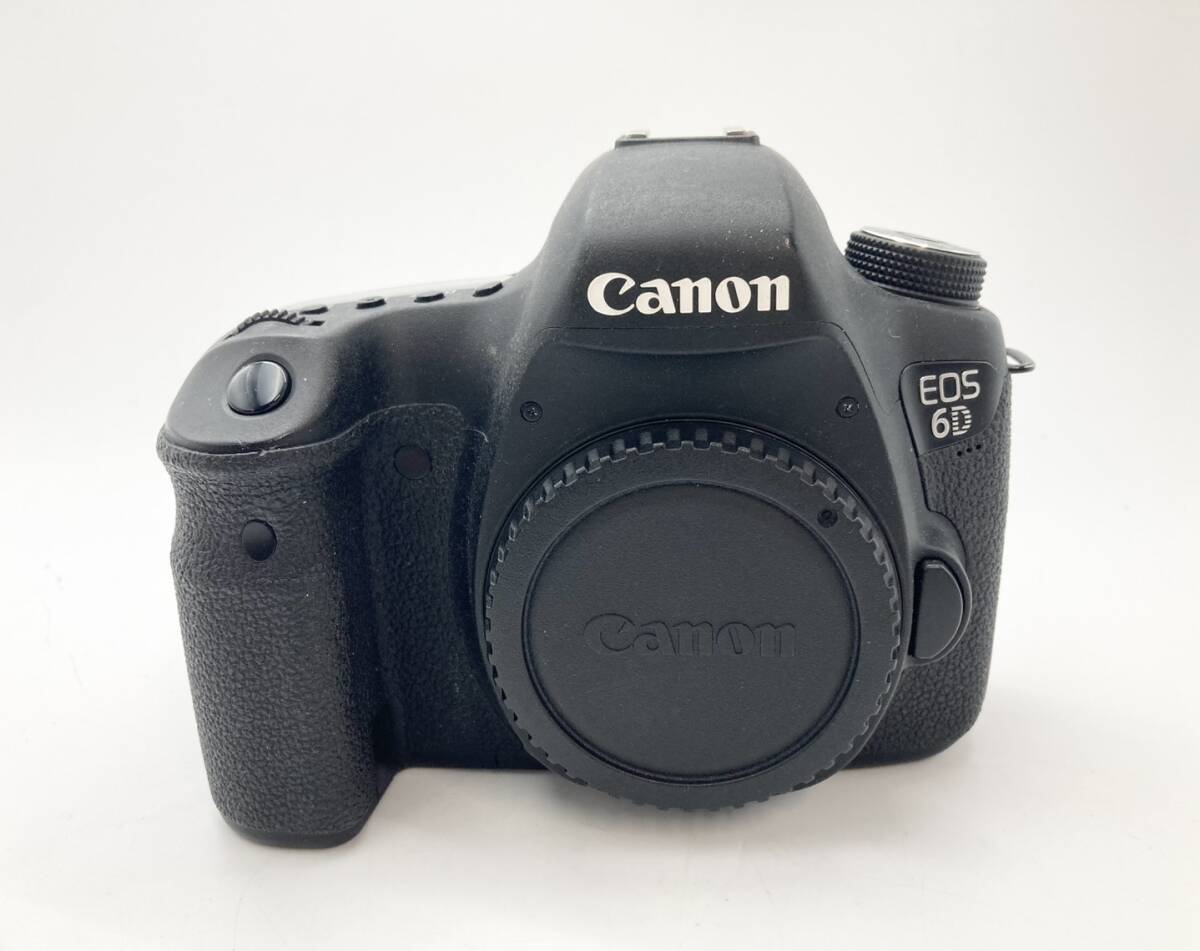 【1円スタート】☆カメラ☆ 現状品 Canon EOS 6D ボディ デジタル一眼レフカメラ 通電確認済み /【Buyee】 Buyee ...