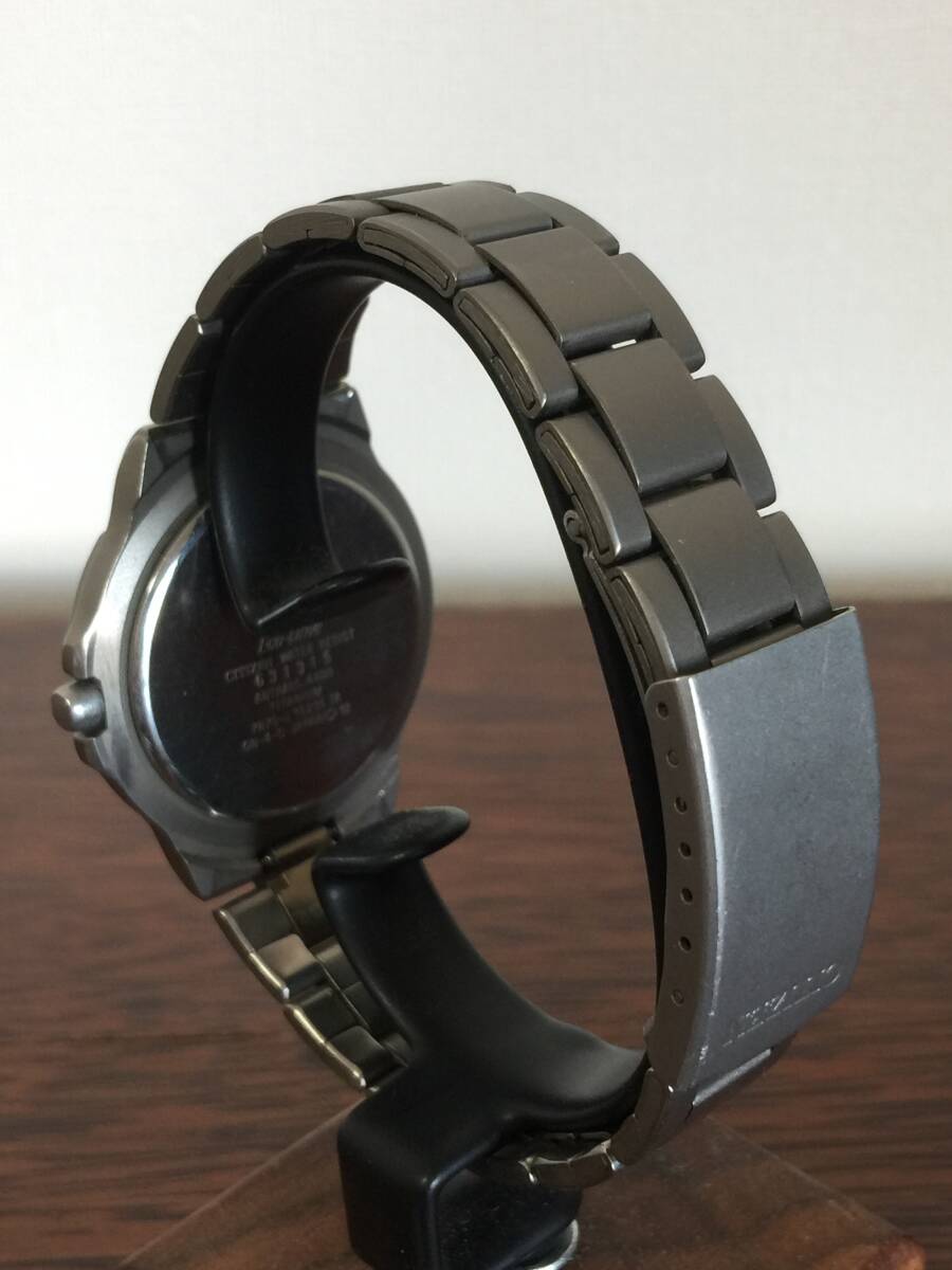Eco Driveで軽量チタニウムの希少モデル CITIZEN Interceptor TITANIUM です。 /【Buyee】 Buyee ...