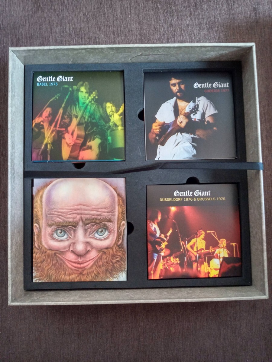 GENTLE GIANT UNBURIED TREASURE: 29 CD+BLU-RAY BOX SET ジェントル ジャイアント 貴重 ...