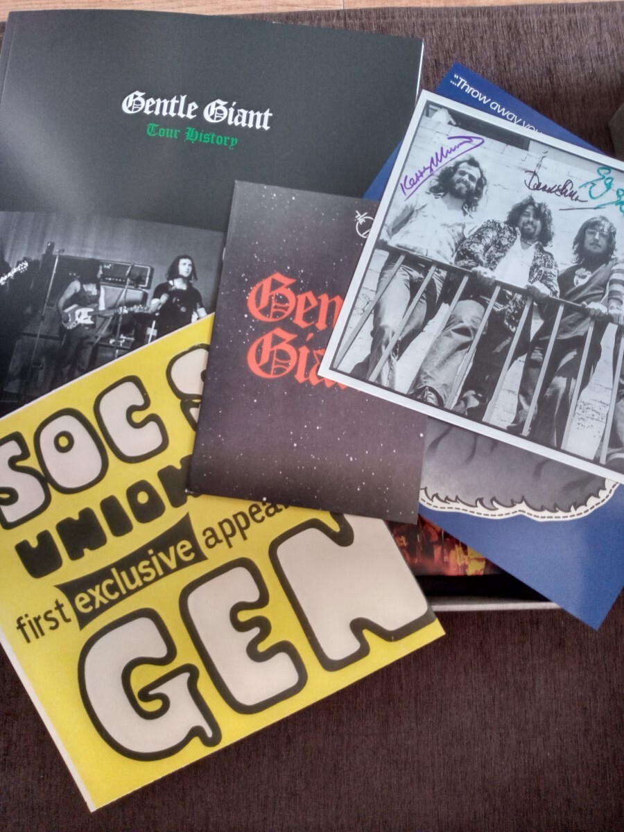 GENTLE GIANT UNBURIED TREASURE: 29 CD+BLU-RAY BOX SET ジェントル ジャイアント 貴重 ...