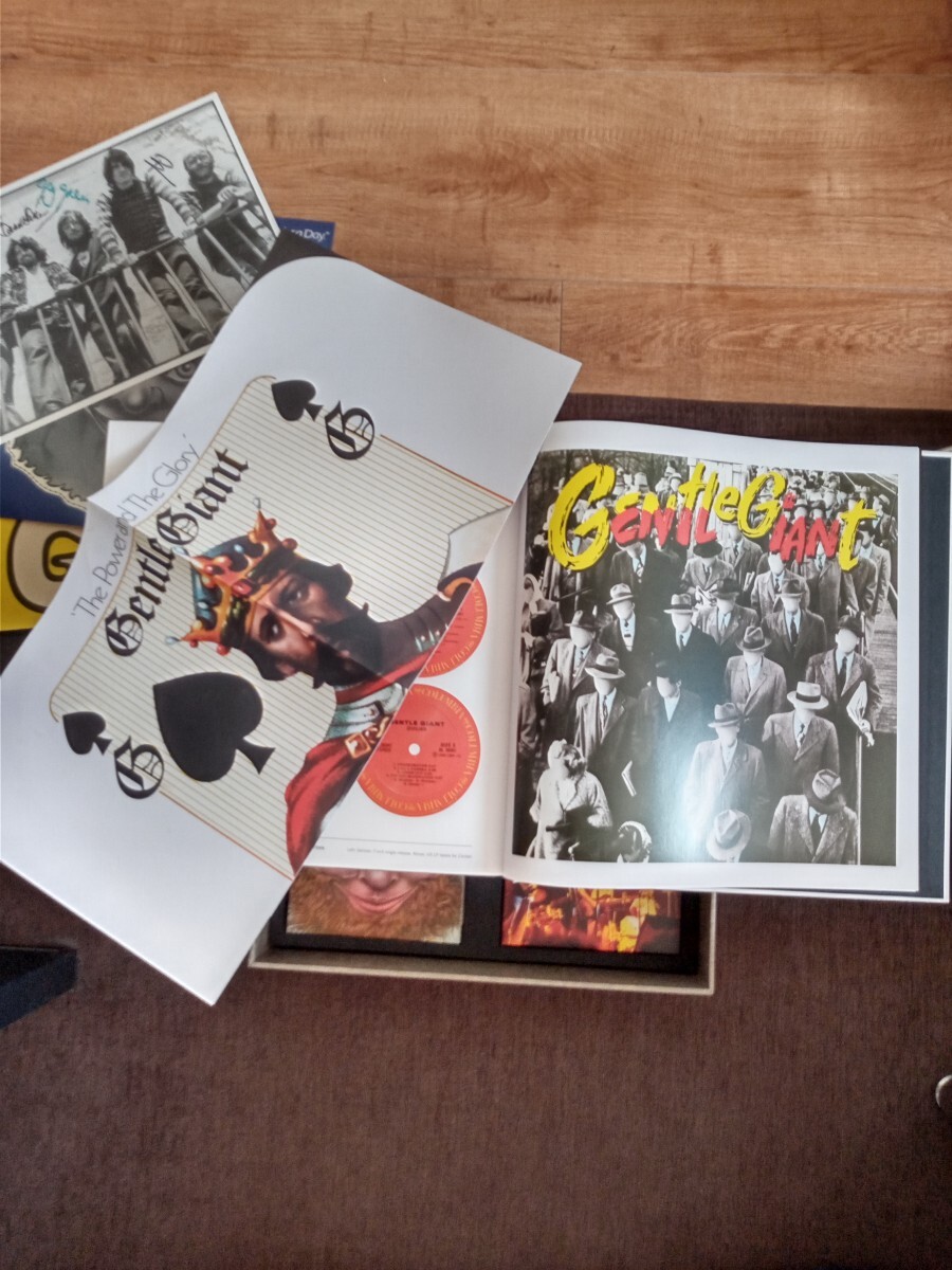 GENTLE GIANT UNBURIED TREASURE: 29 CD+BLU-RAY BOX SET ジェントル ジャイアント 貴重 ...