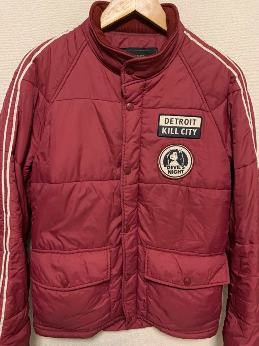 ※今週限定値下げ★名作★ヒステリックグラマー プリマロフトガールジャケット★L1501★サイズM★防寒性抜群 hysteric glamou ...