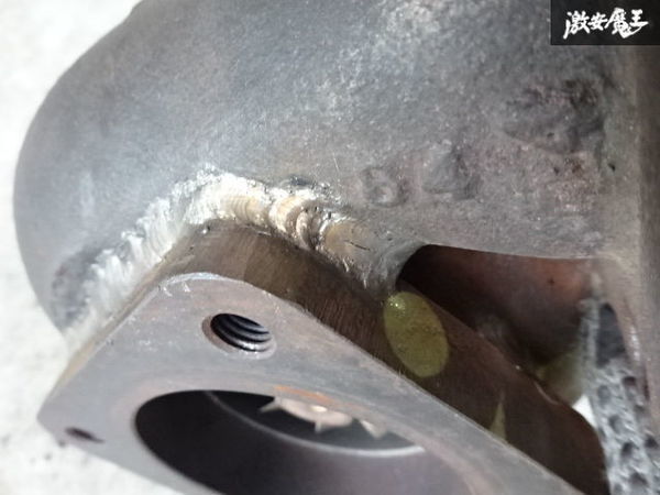 HKS GARRETT ギャレット FC3S FC RX-7 RX7 13B タービン 過給器 A/R70 M24 トラスト製 エキマニ付 加工有り 訳有品 棚26-1 /【Buyee ...