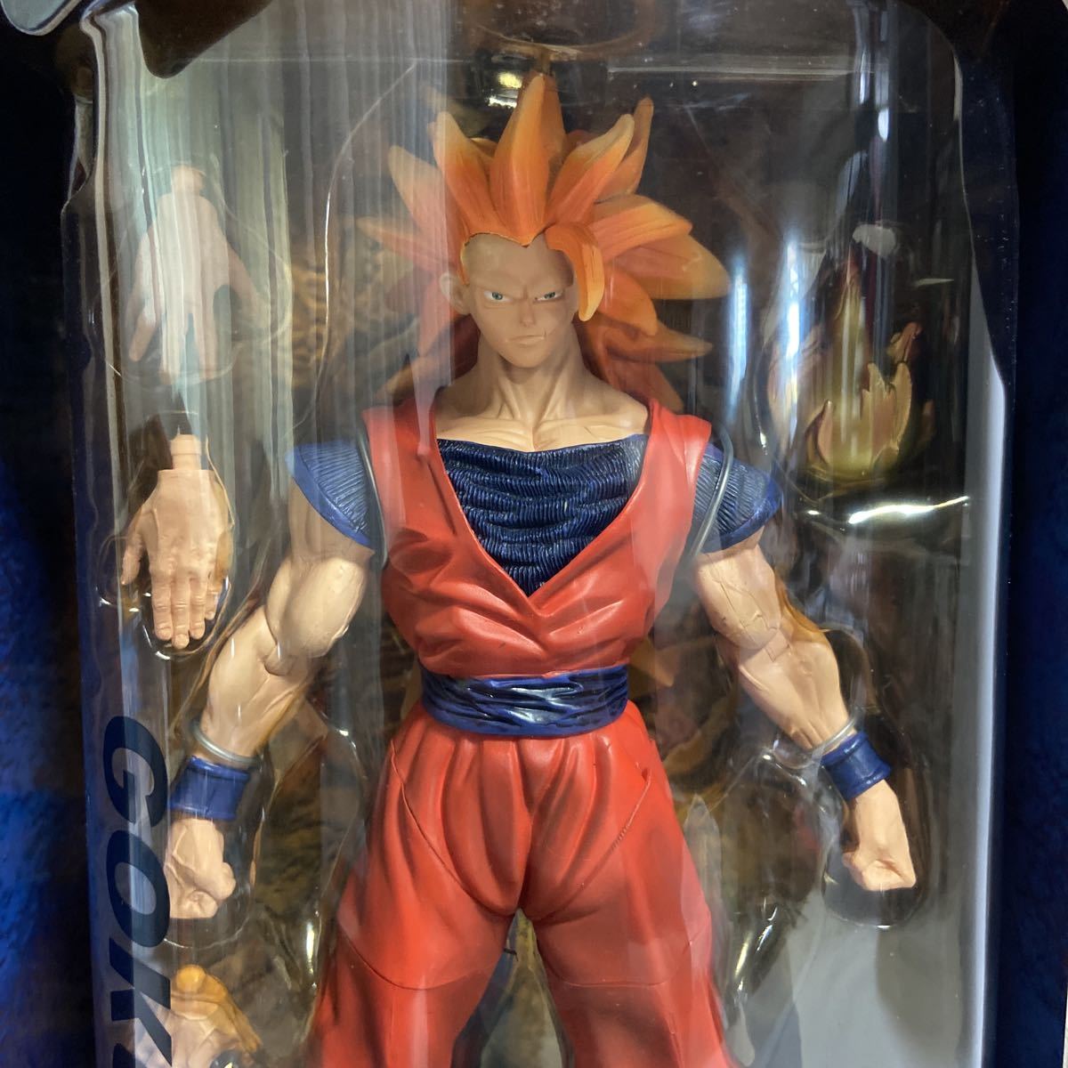 未開封 海外版 ドラゴンボールZ スーパーサイヤ人 孫悟空 SS3 超レア フュージョンコレクション DRAGON BALL Z GT ...