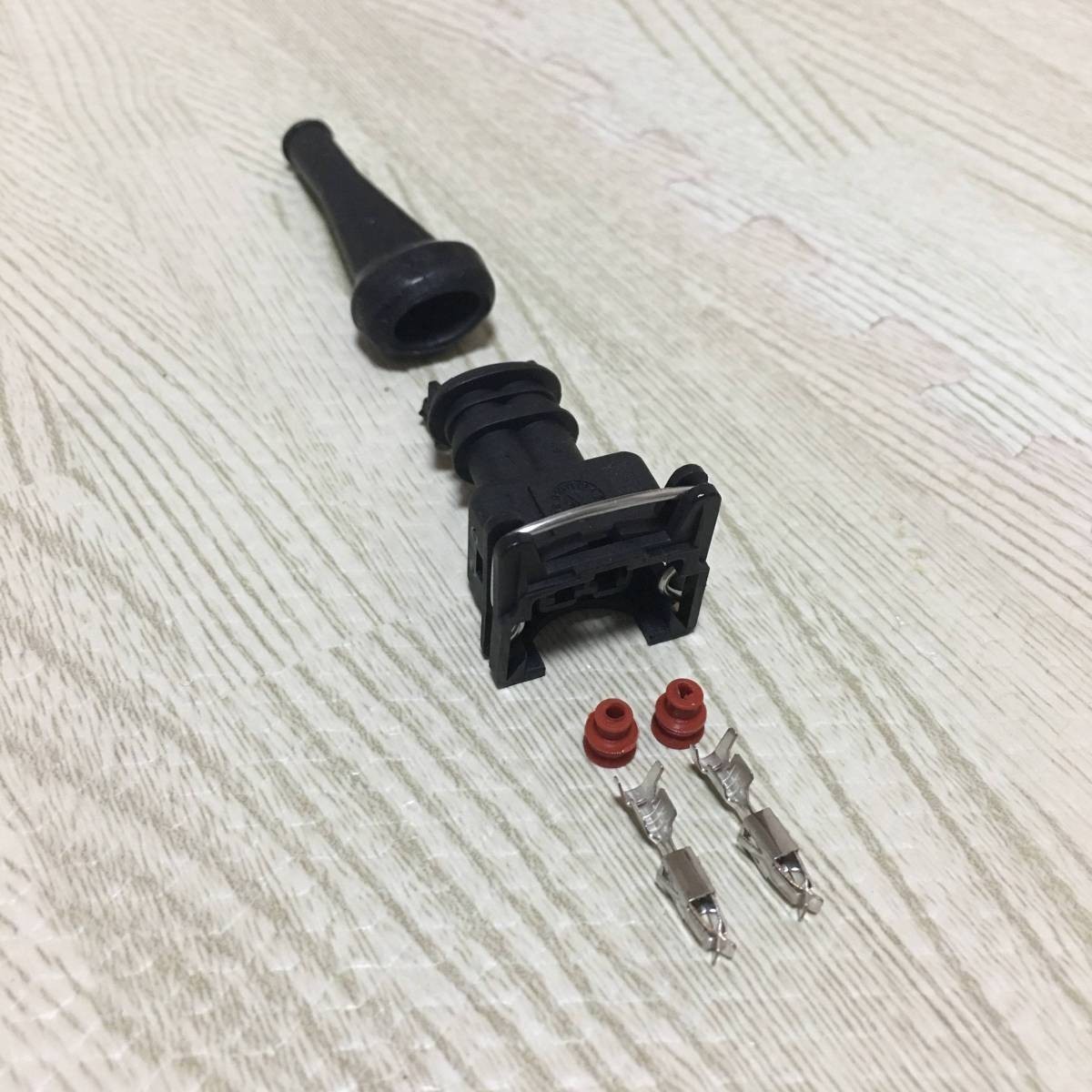 インジェクター カプラー コネクター ワンタッチ EV1 AE86 4AG L20 L28 FJ20 CA18 RB26 RB25 RB20 DENSO SR20 4G63 B16 B18 ...