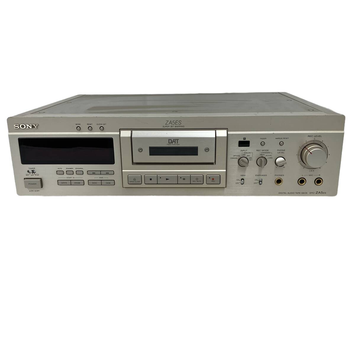 SONY DTC-ZA5ES DATデッキ レコーダー テープデッキ 音響機材 オーディオ ソニー ジャンク M11362224 ...