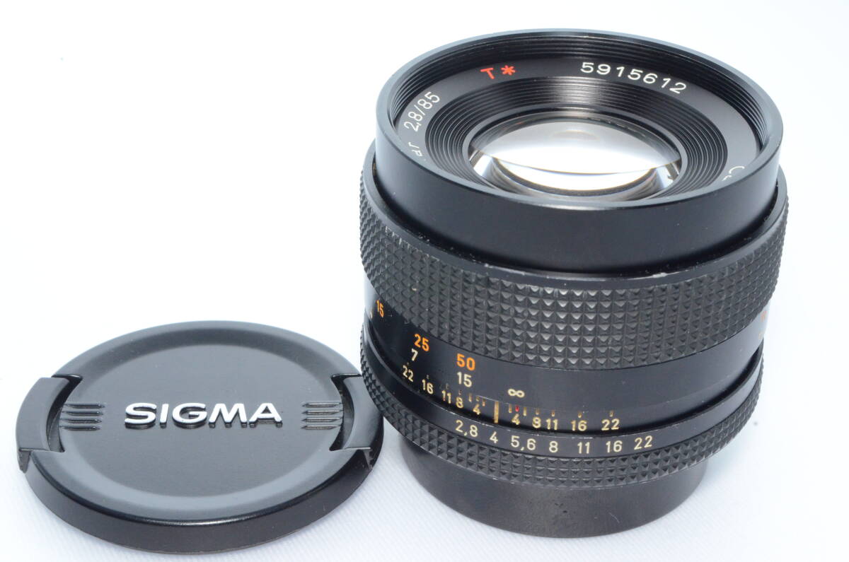 コンタックス ゾナー 85 2.8 西ドイツ製 AEG Y266-Y5 /【Buyee】 Buyee - Japanese Proxy ...