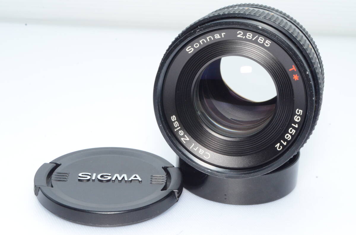 コンタックス ゾナー 85 2.8 西ドイツ製 AEG Y266-Y5 /【Buyee】 Buyee - Japanese Proxy ...