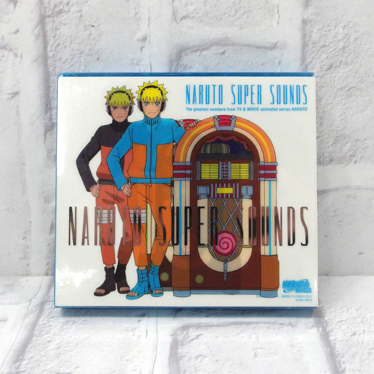 NARUTO SUPER SOUNDS DVD付2枚組 /【Buyee】 Buyee - Japanese Proxy Service | Buy from Japan!