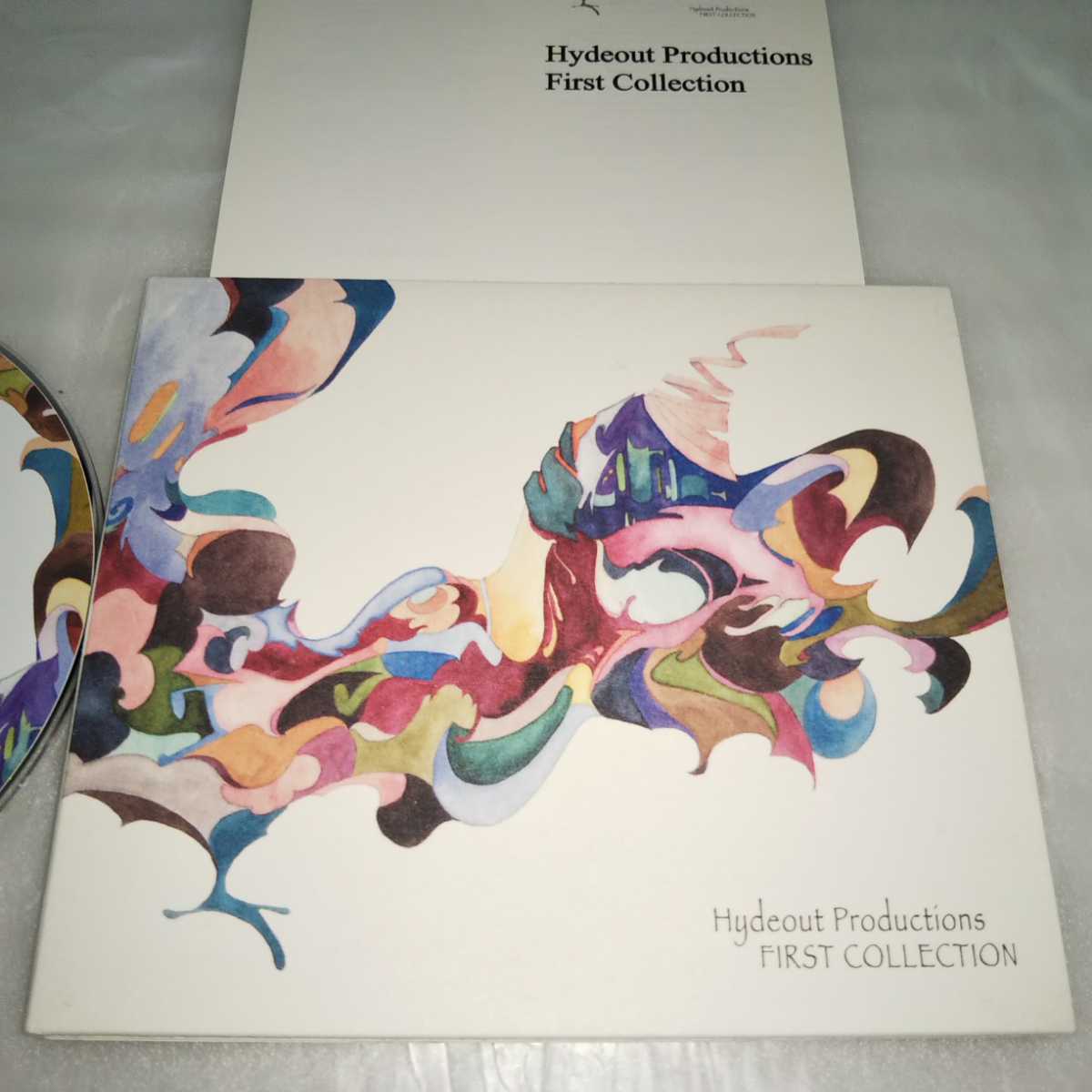 hydeout productions First Collection 紙ジャケット仕様版CD NUJABES FUNKY DL SUBSTANTIAL Shing02 Luv(sic ...