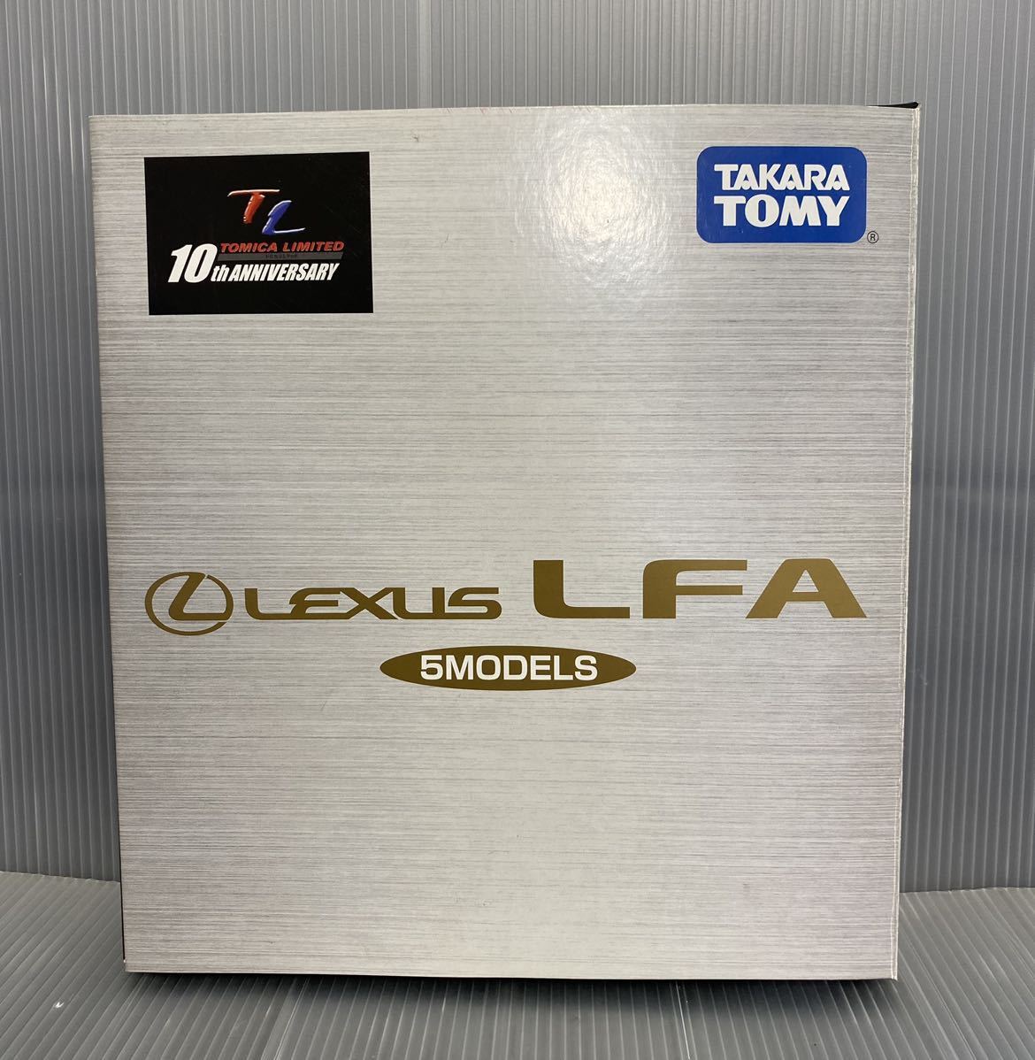 トミカリミテッド 10th ANNIVERSARY LEXUS LFA 5MODELS☆ミニカー☆レクサス TOMICA LIMITED /【Buyee】 Buyee - Japanese ...