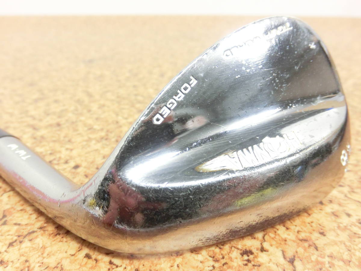 ♪HONMA ホンマ TOUR WORLD FORGED TW-W ウェッジ 58° 12 スチールシャフト Dynamic Gold FLEX-? 中古品♪F0163 /【Buyee ...