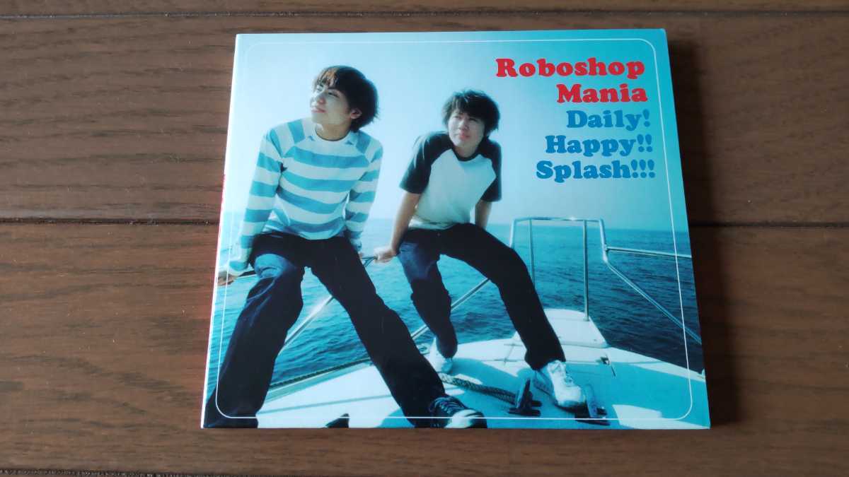 送料無料★Roboshop Mania / Daily! Happy!! Splash!!! [サンプル盤] /【Buyee】 Buyee - Japanese Proxy Service ...