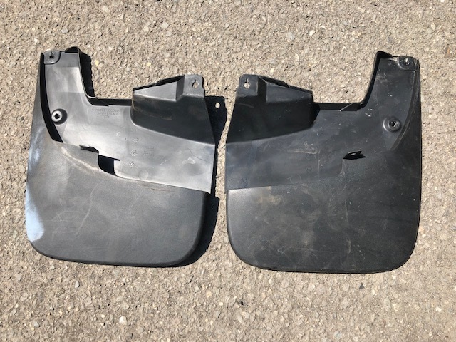 TOYOTA USA TUNDRA トヨタタンドラ純正フロントマッドガード泥除け GENUINE FRONT MUD GUARD 76621 ...