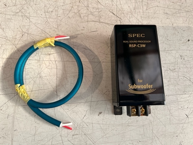 at056 SPEC リアルサウンドプロセッサー RSP-C3W サブウーハー A /【Buyee】 Buyee - Japanese Proxy Service | Buy from Japan!