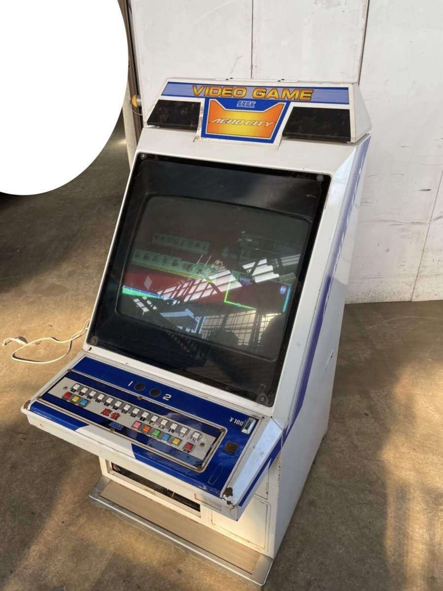 埼玉県 引取限定 SEGA AERO CITY アイドル 麻雀 ファイナルロマンス アーケード ゲーム 筐体 レトロ セガ エアロシティ 【現状品】 /【Buyee】 Buyee ...