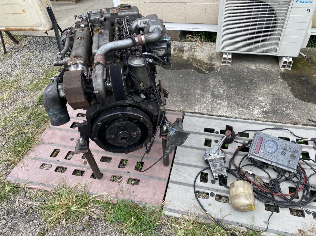 ヤンマー ディーゼル エンジン 船内機 4LM-DTZ 80馬力 ドライブ船用 現状渡し /【Buyee】 Buyee - Japanese Proxy Service | Buy from ...