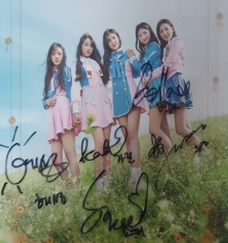 ELRIS 1st Mini Album 『WE, first』直筆サイン非売CD 韓国ALICE /【Buyee】 Buyee ...