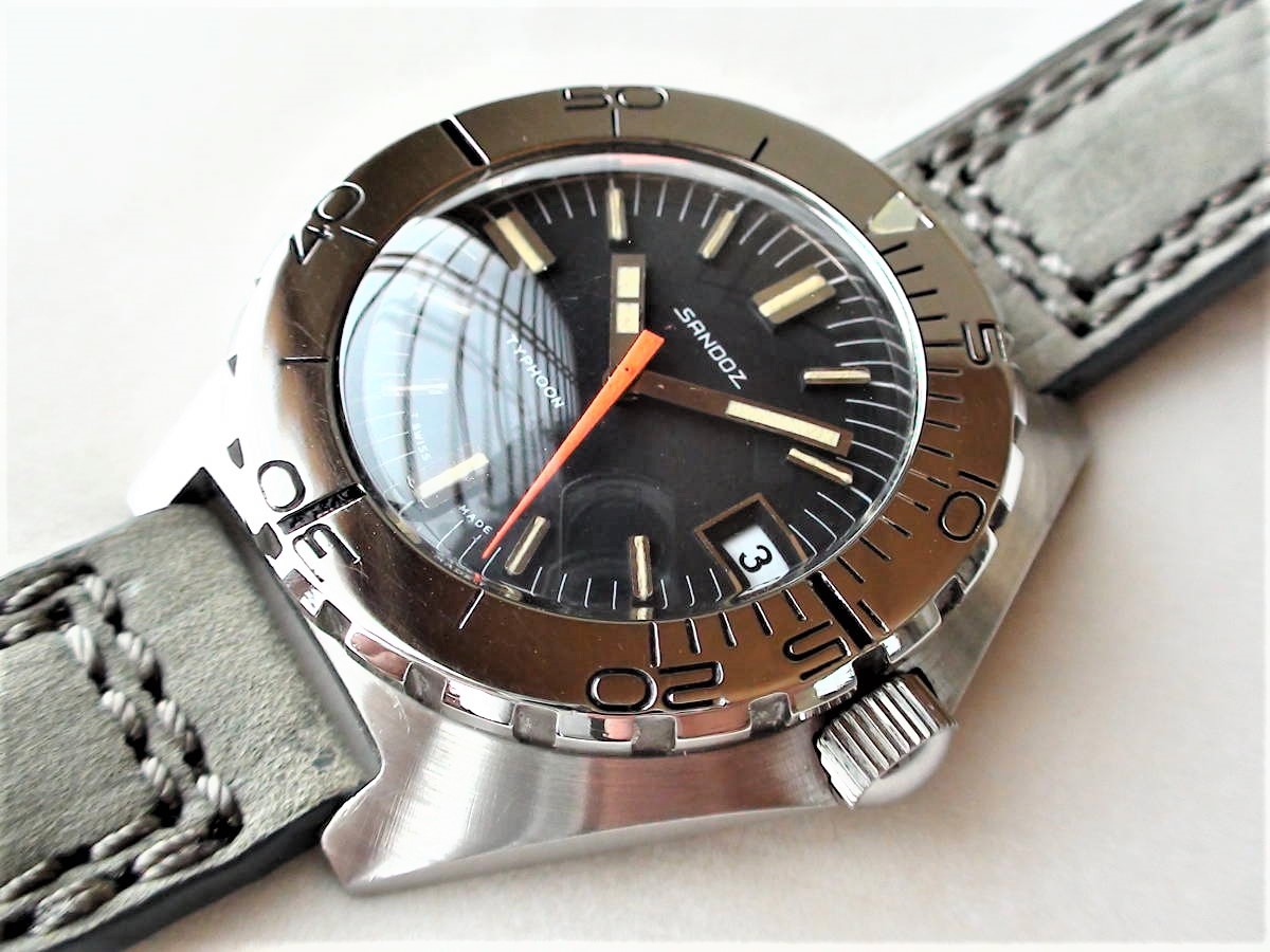 1960～70年代 SANDOZ TYPHOON DIVER WATCH 極美品 /【Buyee】 Buyee - Japanese ...