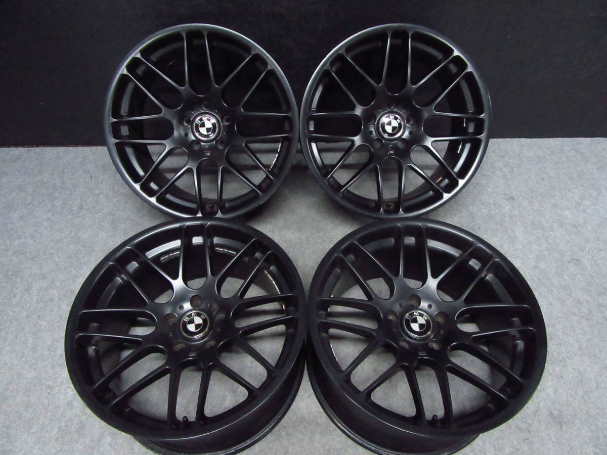 BMW M3 本国純正OP? M359 19インチ 美品 E90 E91 E93 Z4 E89 E85 E86 F30 M5 E60 E61 ...