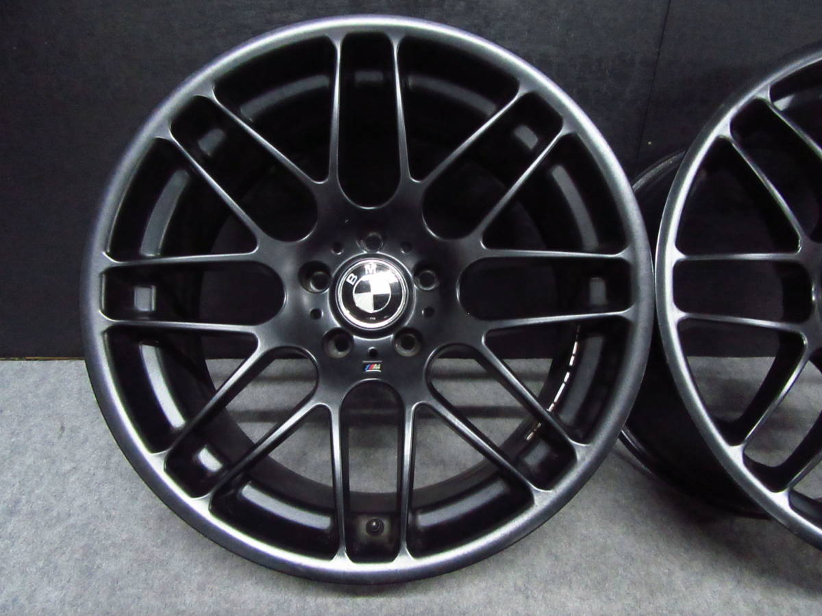 BMW M3 本国純正OP? M359 19インチ 美品 E90 E91 E93 Z4 E89 E85 E86 F30 M5 E60 E61 ...