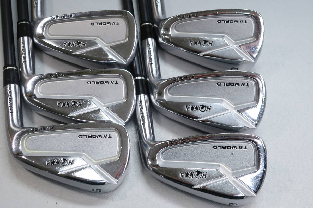 HONMA ホンマ TOUR WORLD TW747V フォージド VIZARD IB-WF 100-S 6本 中古 日本仕様 正規品 /【Buyee】 Buyee - Japanese ...