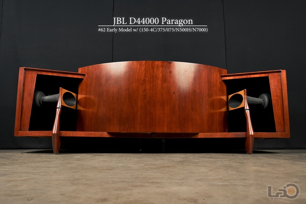 JBL D44000 C44 PARAGON パラゴン "最初期" 62番 (150-4C/375/075/N400/N7000) /【Buyee】 "Buyee" Japanese ...