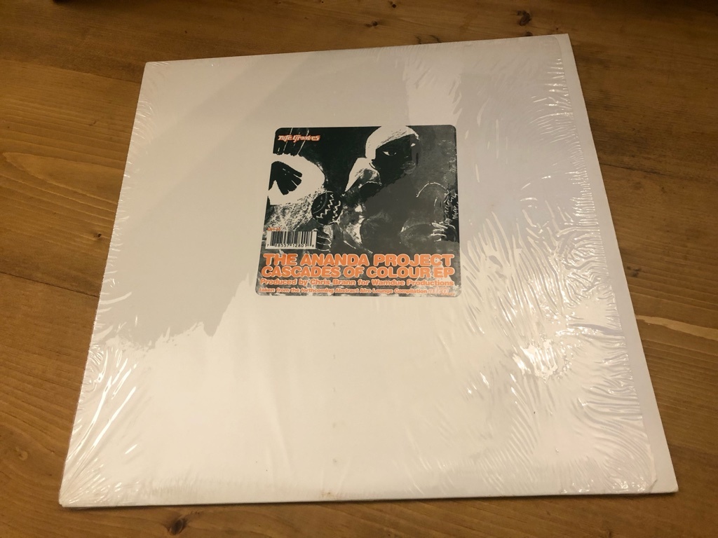 12”★The Ananda Project Featuring Gaelle Adisson / Cascades Of Colour EP ...