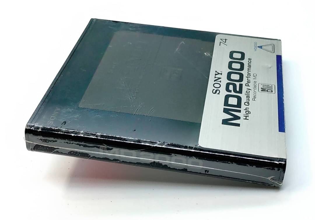 【レア・新品】ソニー SONY MD2000 MDW74Z マグネシウム合金シェル採用最高級フラッグシップ録音用MD・未使用・未開封 /【Buyee】 Buyee - Japanese ...